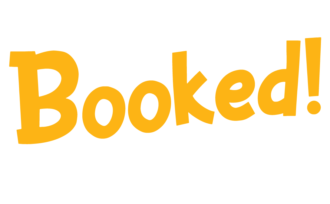 Booked! – So many books. So little time!